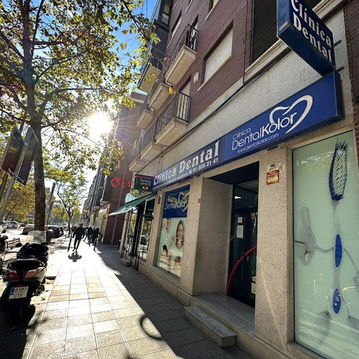 Clinica Dental Dentalkolor en Madrid • Lee Opiniones y Precios | DocDental